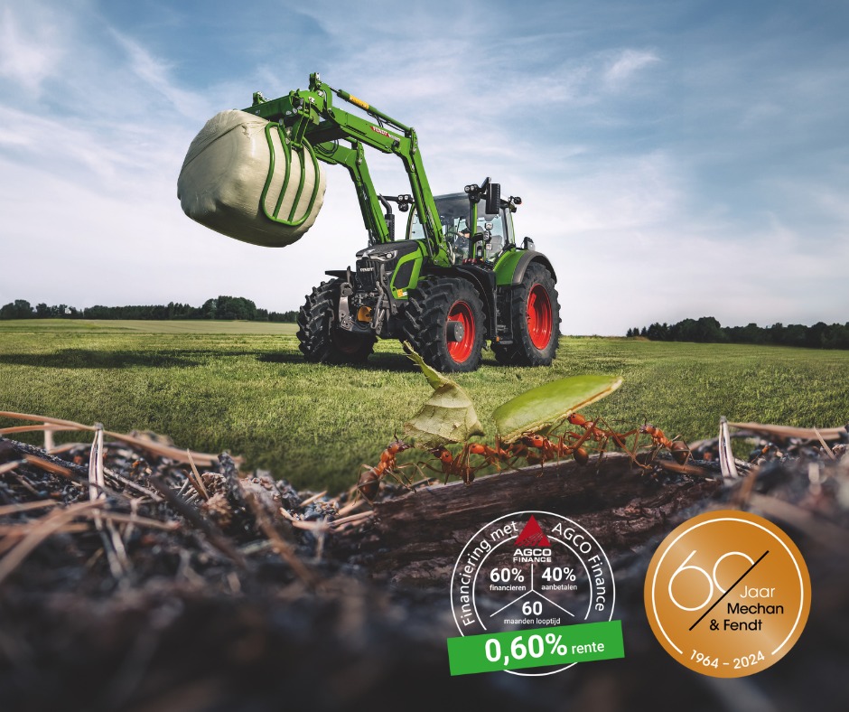 60 jaar Mechan & Fendt actie - Holland Utrecht B.V.