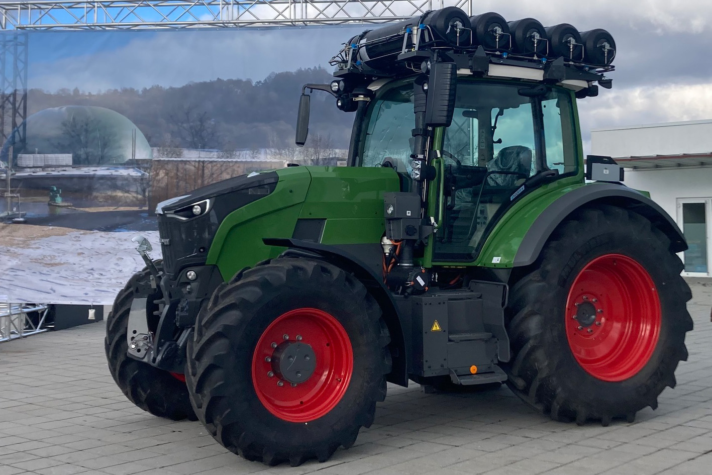 Fendt toont eerste waterstoftrekker - Holland Utrecht B.V.