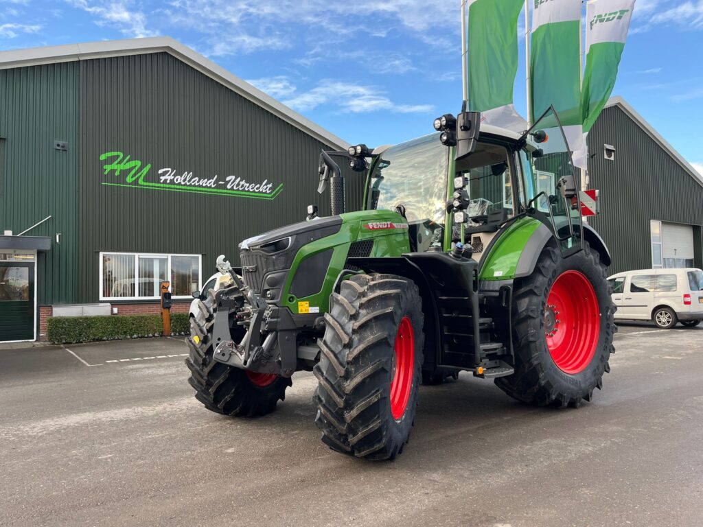 Nieuwe Fendt 618 Vario - Holland Utrecht B.V.
