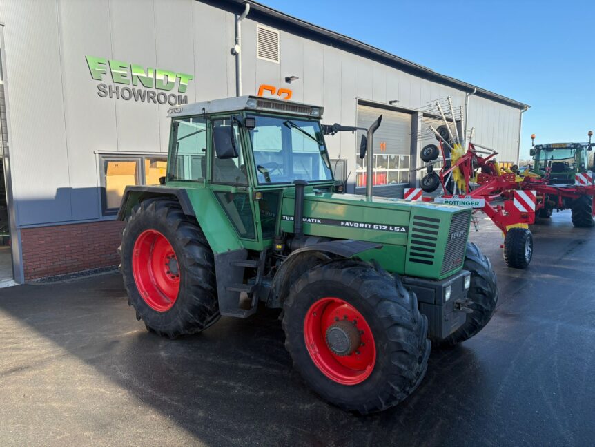 Fendt Favorit 612 LSA Turbomatik - Holland Utrecht B.V.