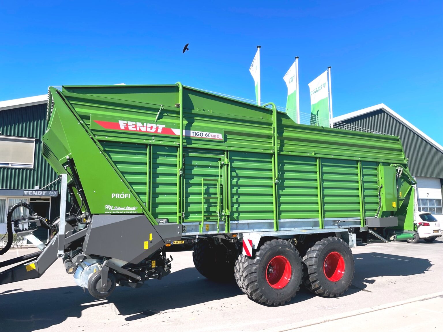 Fendt Tigo 60 MRD - Holland Utrecht B.V.
