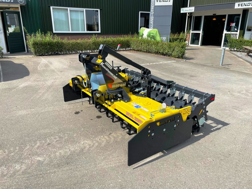 Nieuwe Moreni Rotorkopeg - Holland Utrecht B.V.